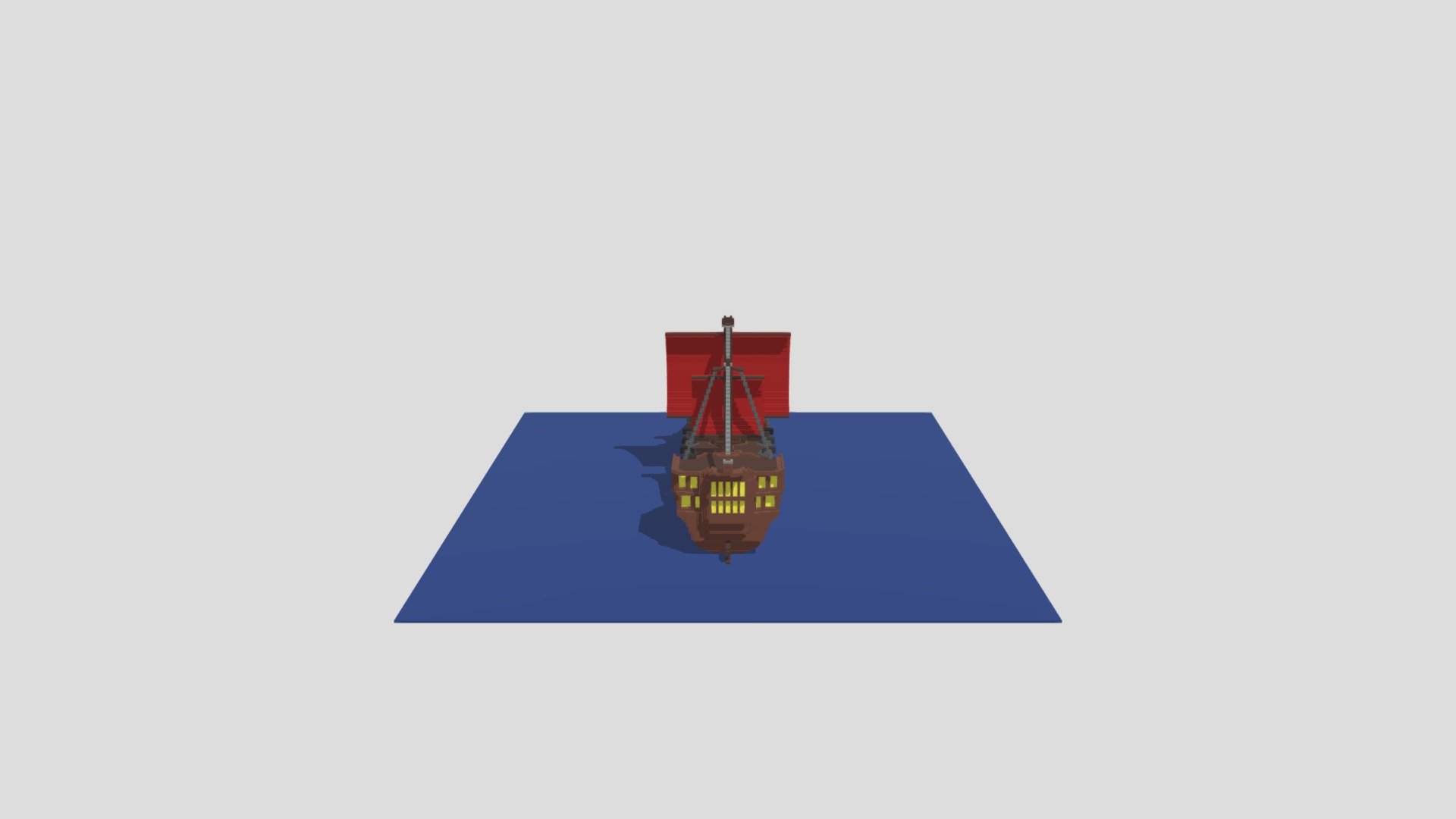 Ship - 3D model by Arn (@Aureon214) [01ed85a] - Sketchfab