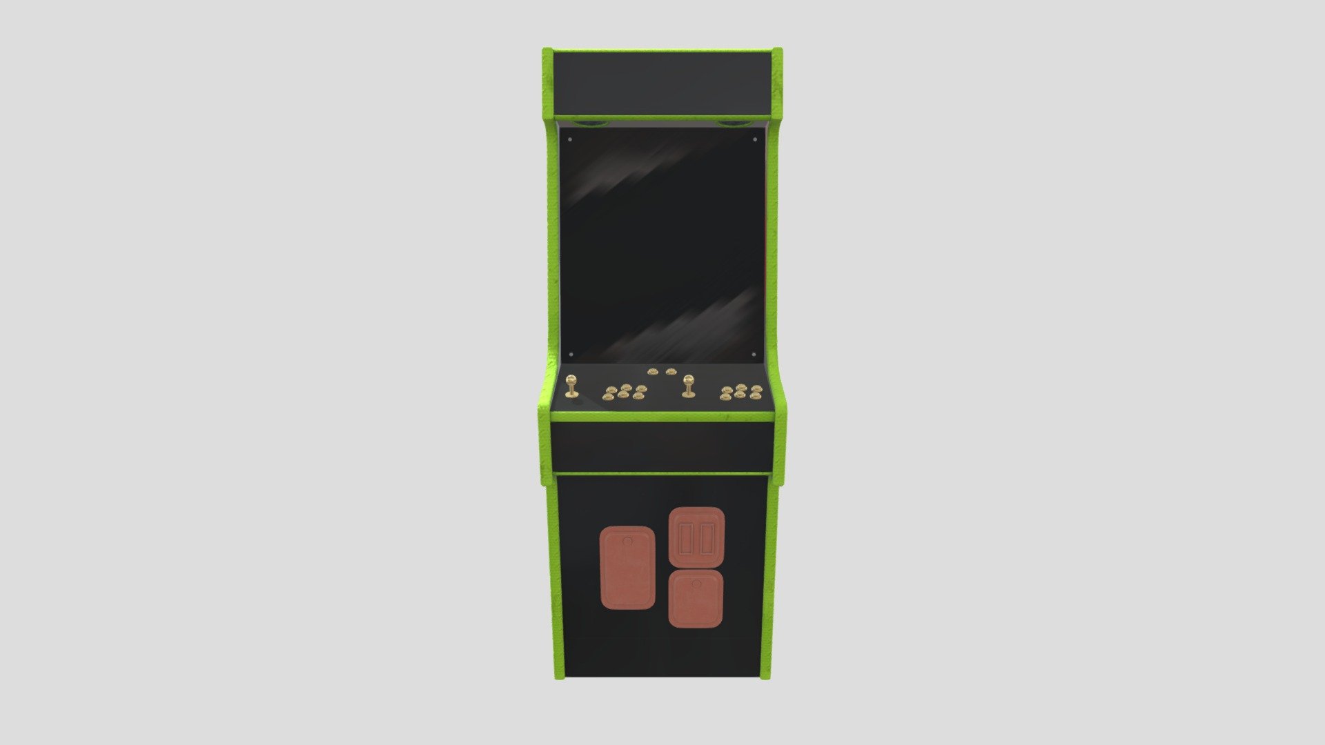 Arcade Machine - 3D model by Jgamer2614 [01ed913] - Sketchfab