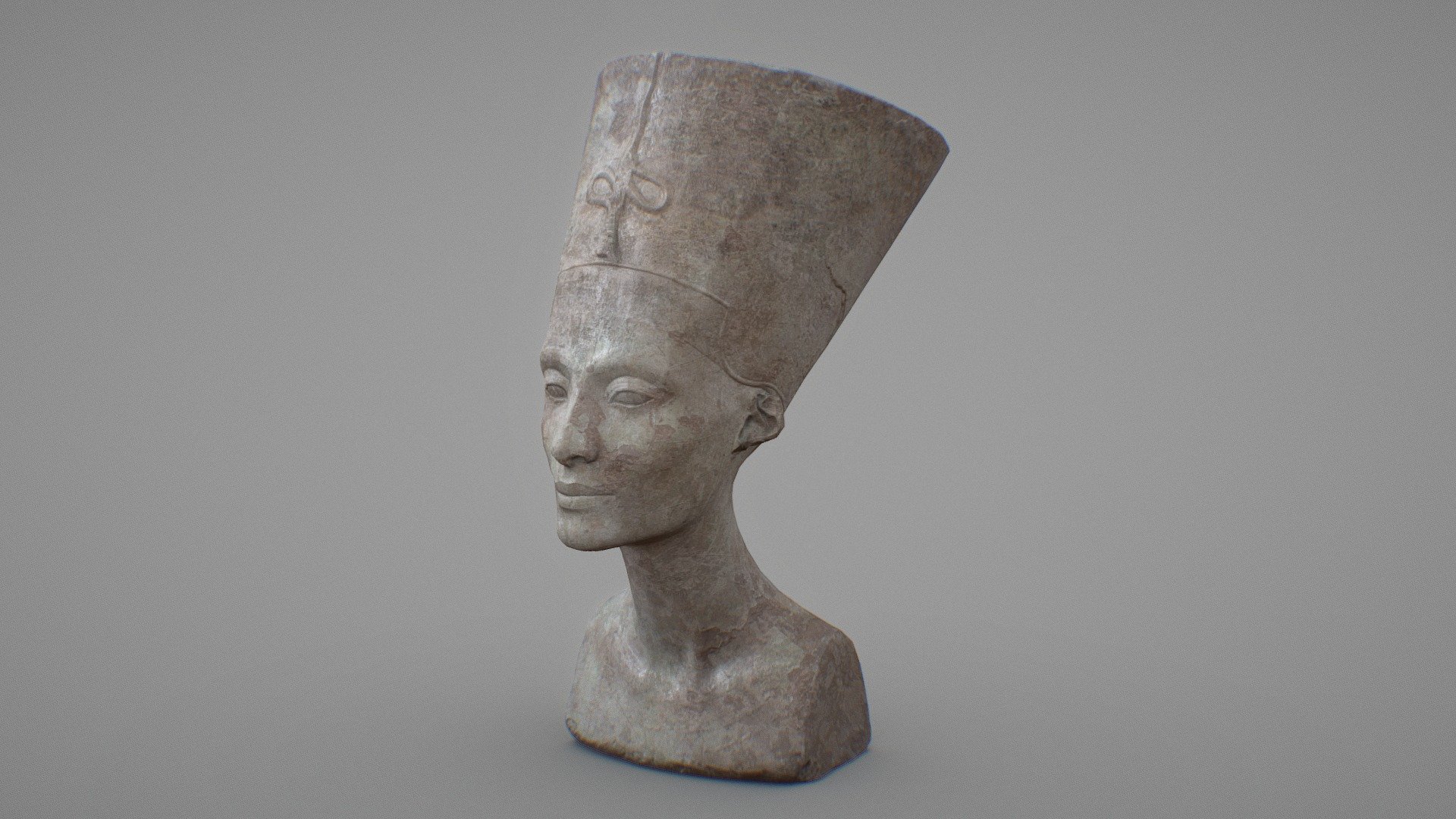 Nefertiti Bust - Download Free 3D model by re1monsen [01edb9d] - Sketchfab