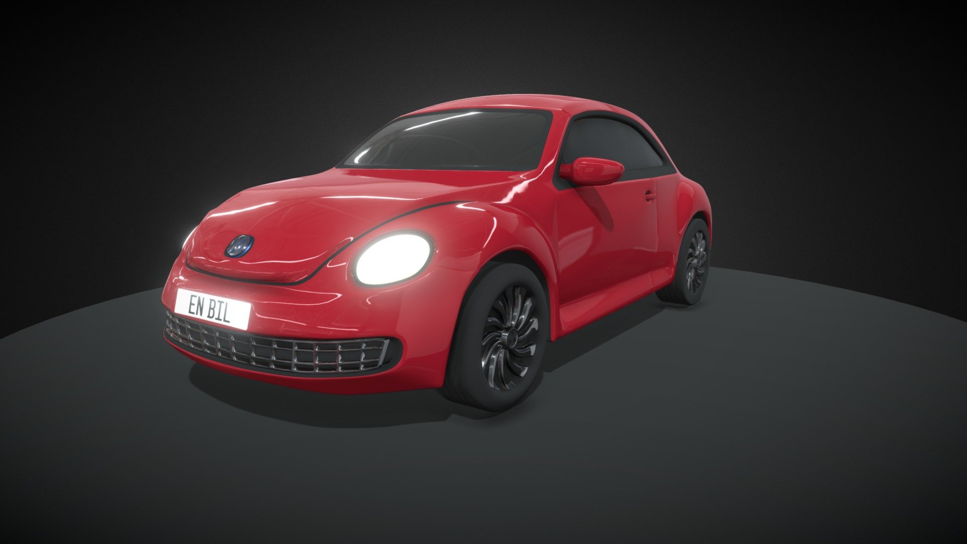Car Model - 3D model by le0tard [01edcea] - Sketchfab