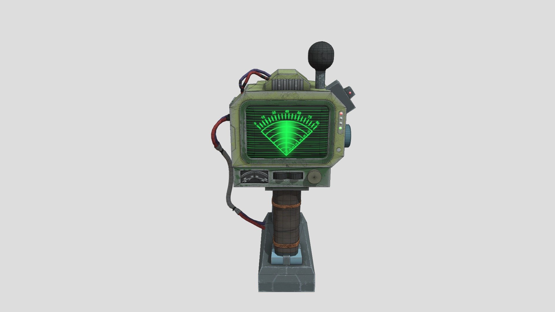 Heat Tracker - 3D model by reczynski.karol [01ee103] - Sketchfab