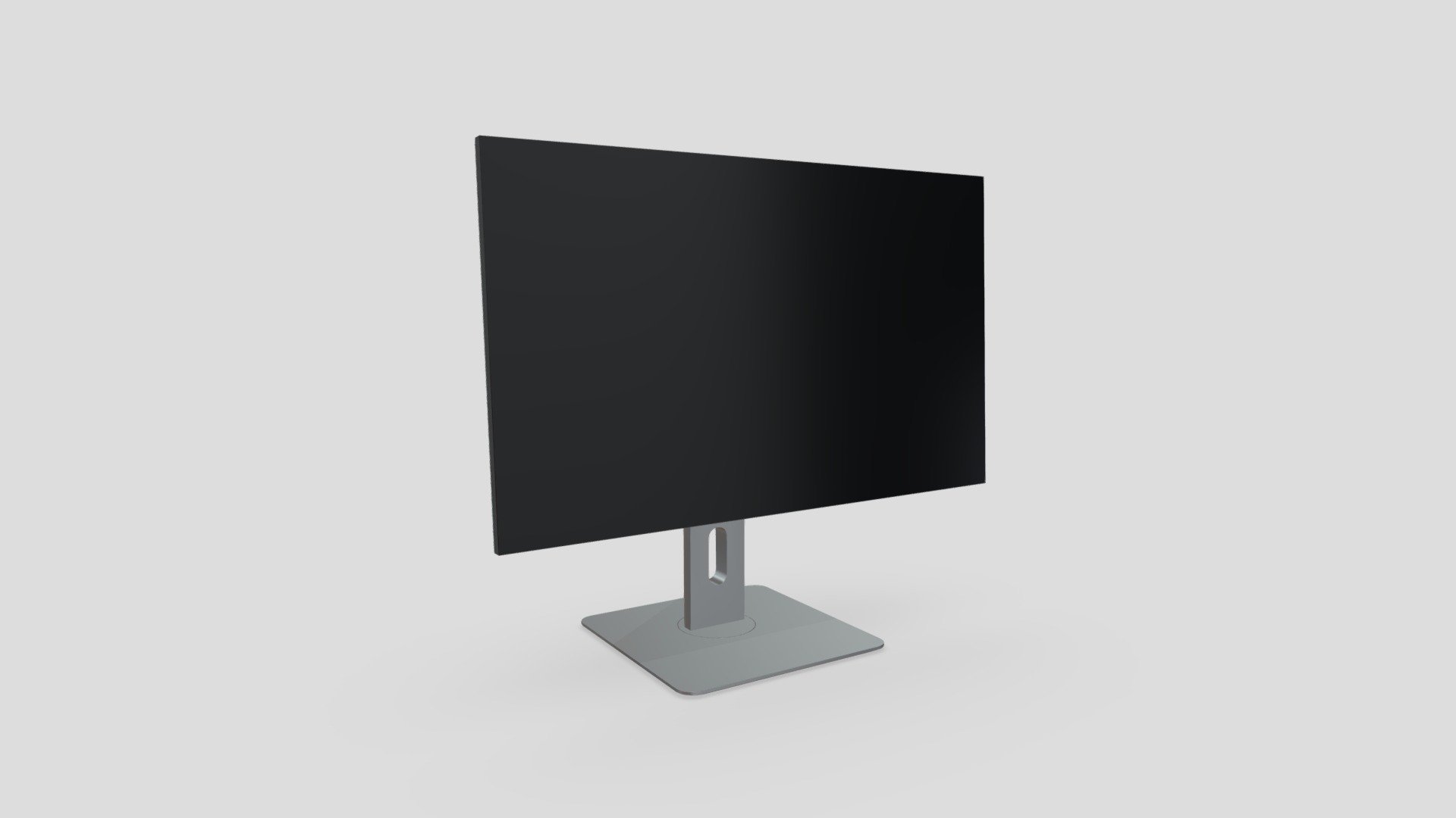 25 inches flatpanel computer screen - Buy Royalty Free 3D model by ruar ...