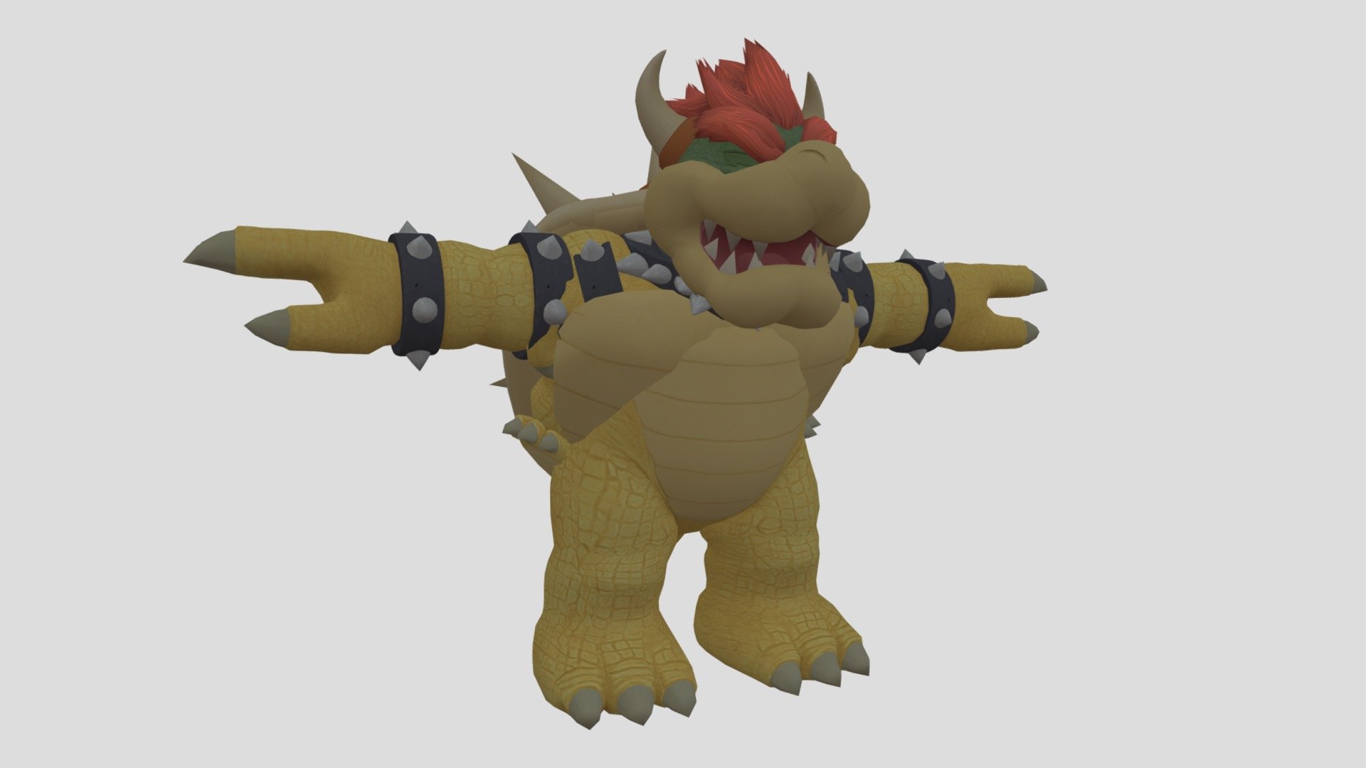 Super Smash Bros Ultimate - Bowser - Download Free 3D model by SMF ...