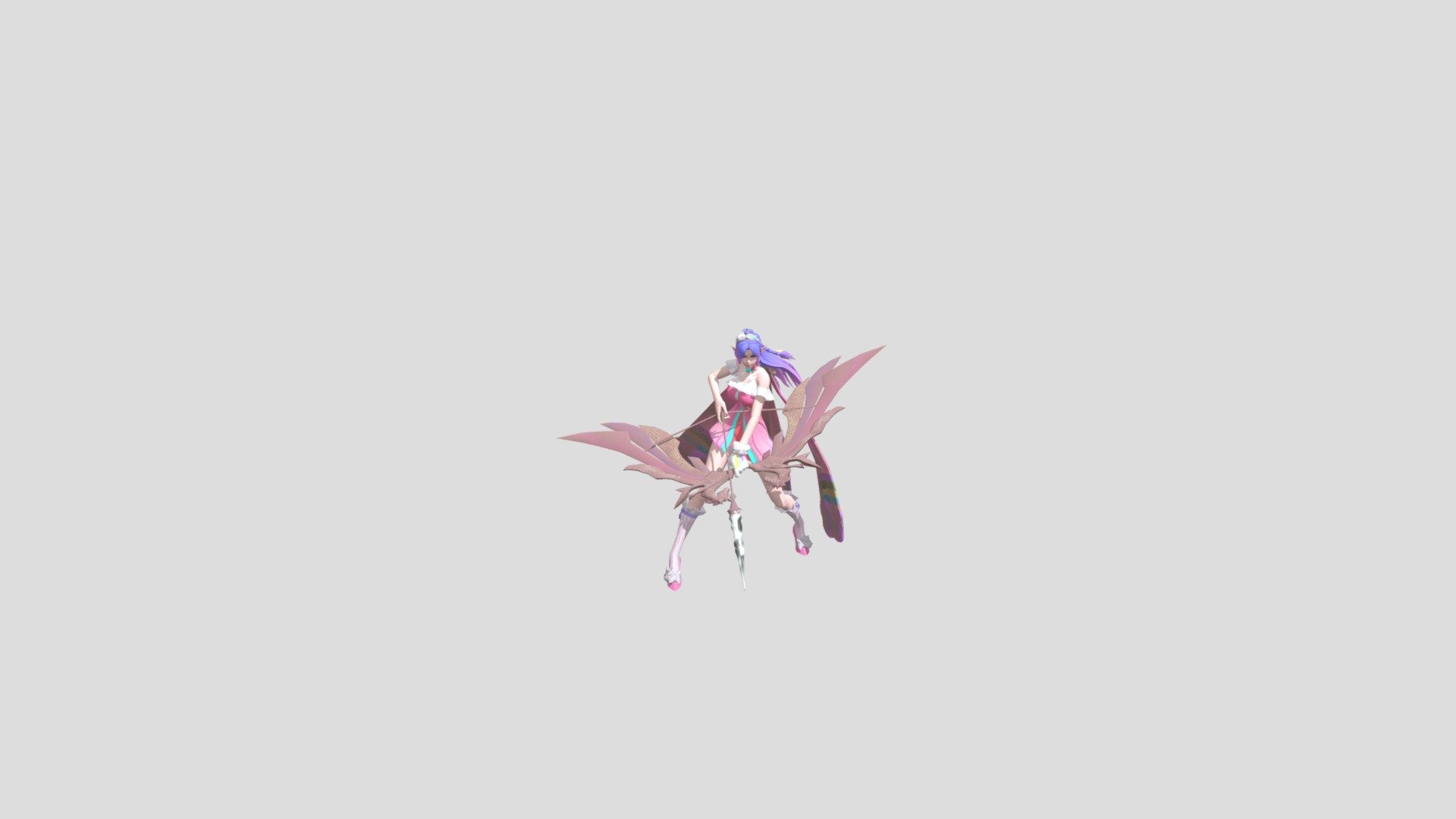 telannas-cupids-messenger - 3D model by APRSUL19 [01f14c9] - Sketchfab