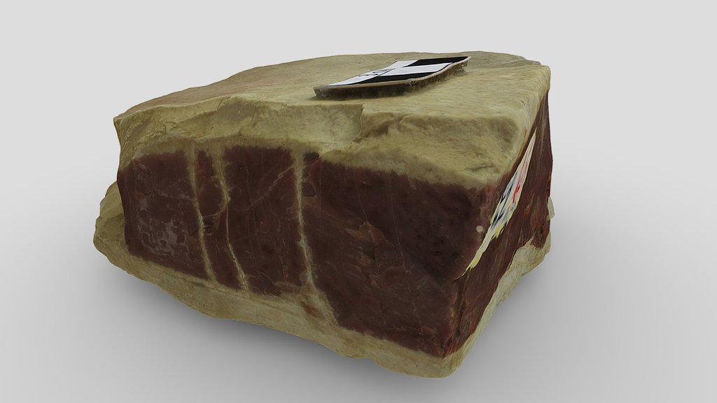 Hand samples - sedimentary rocks - A 3D model collection by Sara Carena ...