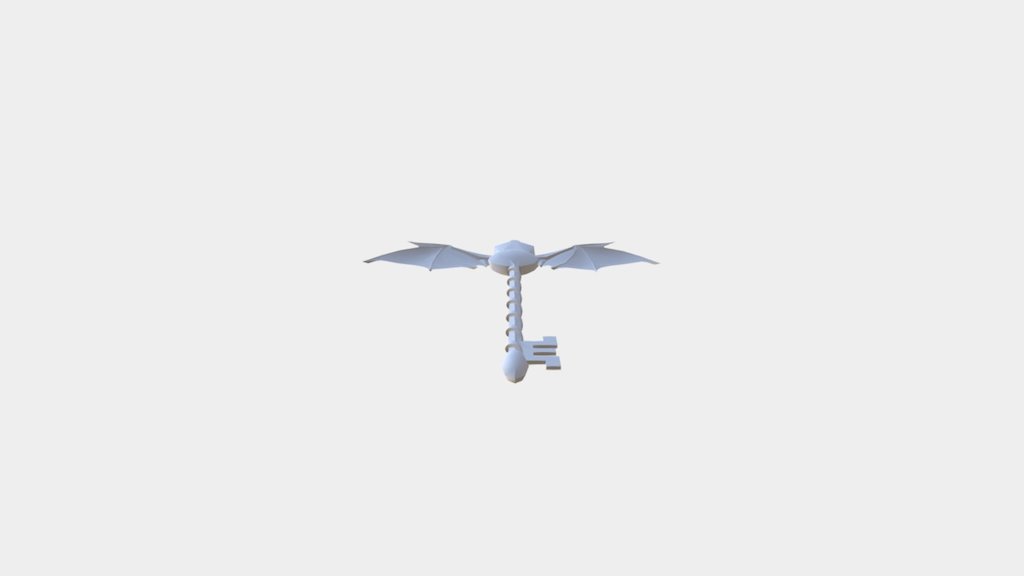 Amazing Dragon Key - Download Free 3D model by KIRAKIRA [01f1acd ...
