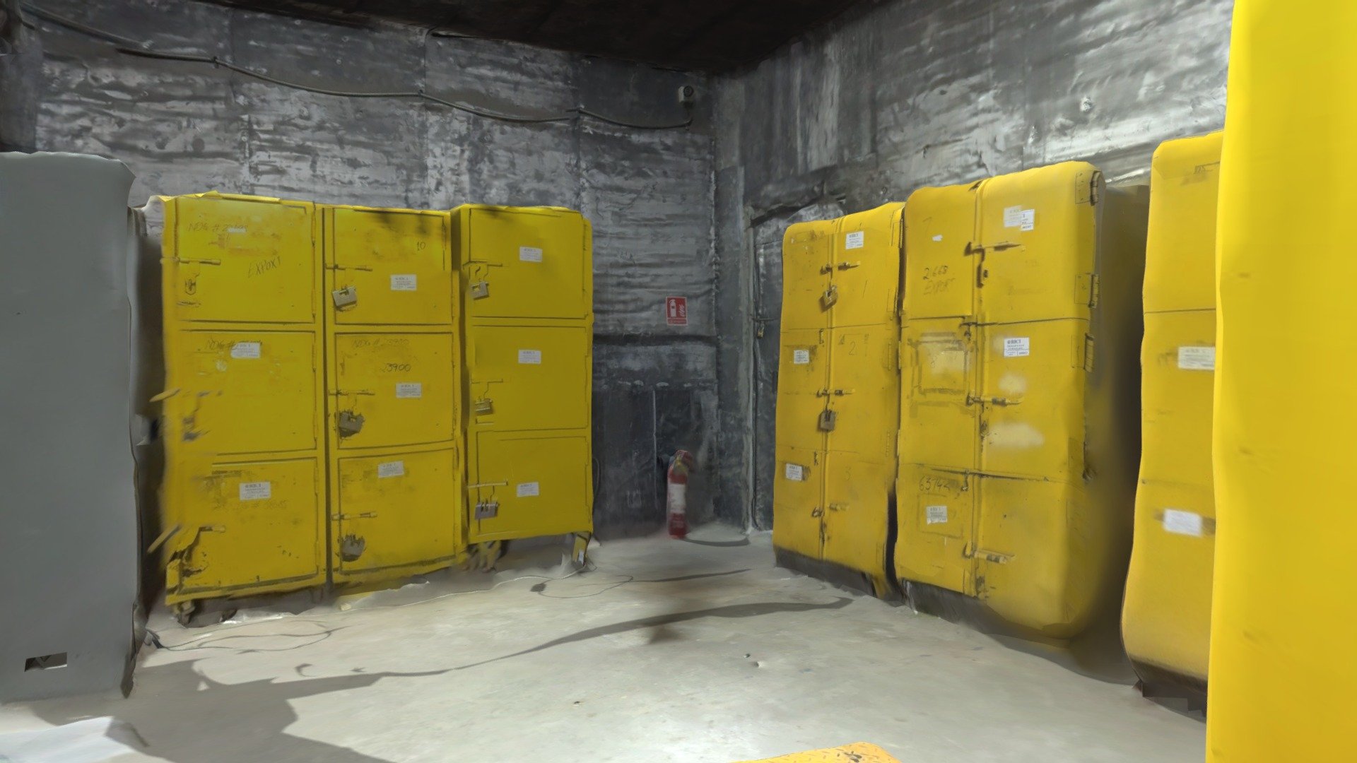 Dammam Radiation Bunker - 3D model by r.alsbhani [01f231a] - Sketchfab