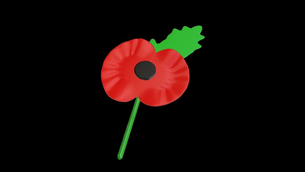Poppy - 3D model by nlupton [01f23de] - Sketchfab