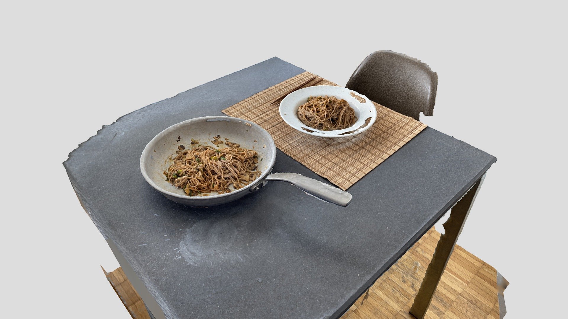 Veggie Noodles - 3D model by sander-zh [01f28d2] - Sketchfab