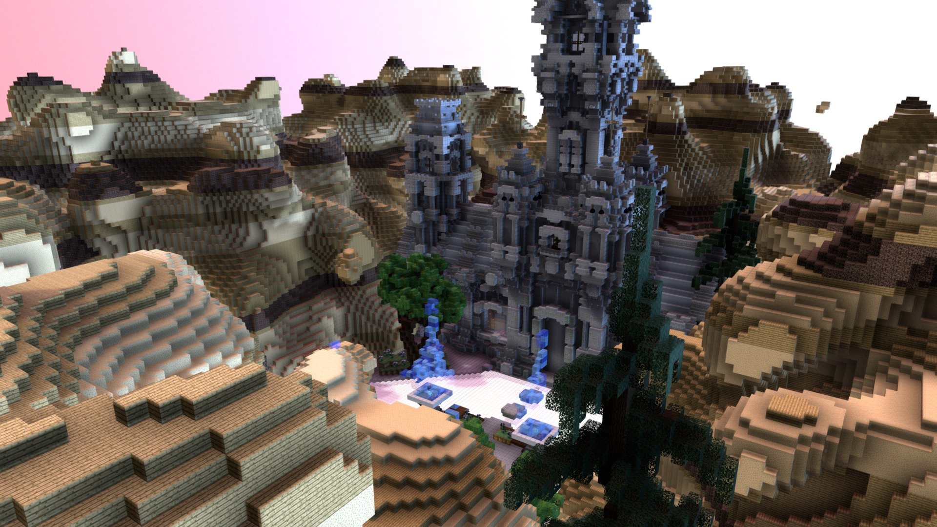Castle Hub - 3D model by MetalMonkey200 [01f382f] - Sketchfab