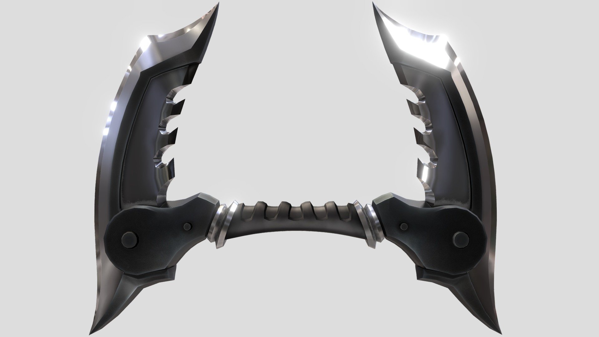 Katar/Chakram - Buy Royalty Free 3D model by Wrotzal [01f38e2 ...