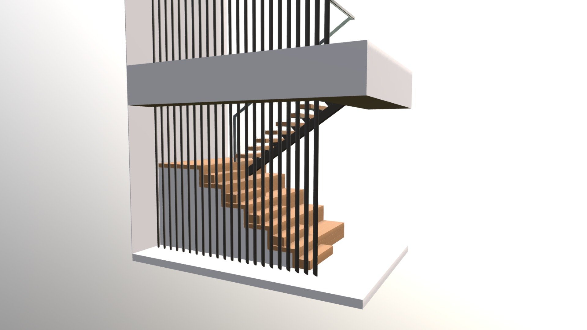 Stair #2 Options Blaser R6 - 3D model by ryanpendarvis [01f3b52 ...