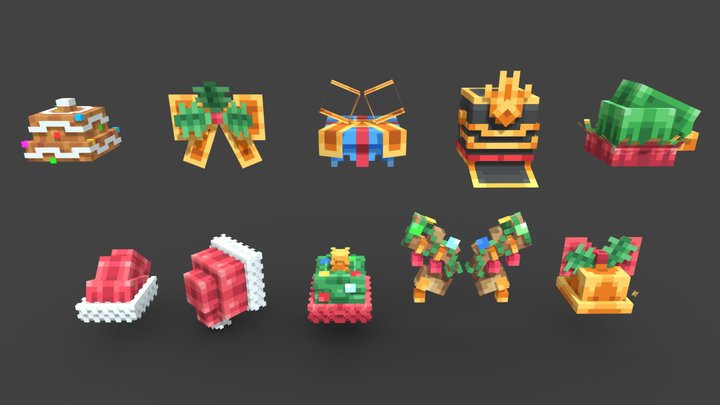 Antlers 3D models - Sketchfab