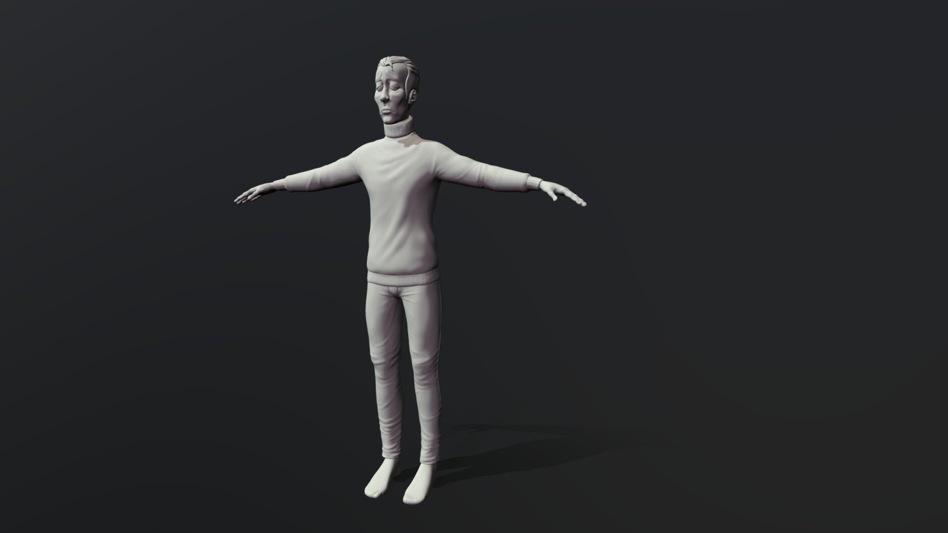 Character - Linus - 3D model by aemelies [01f3ee1] - Sketchfab