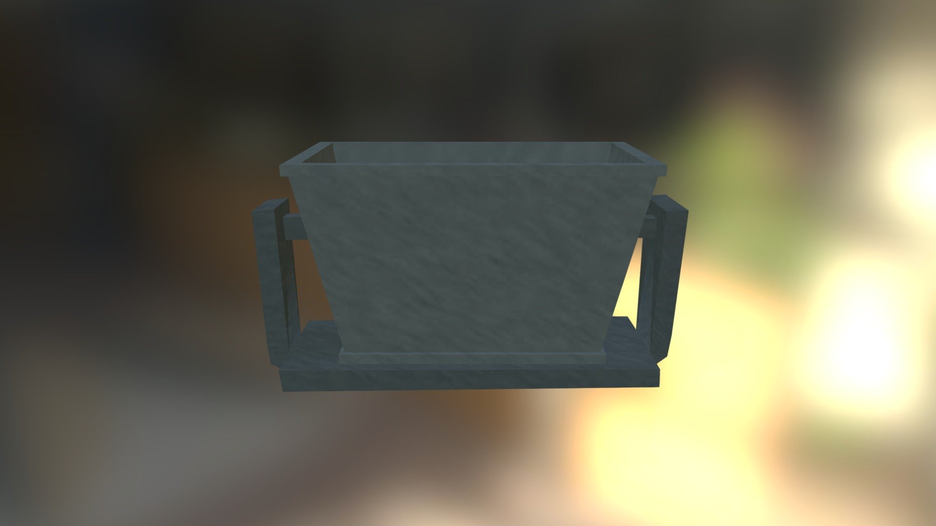 Minecart - 3D model by swiftyscarob [01f3fa0] - Sketchfab