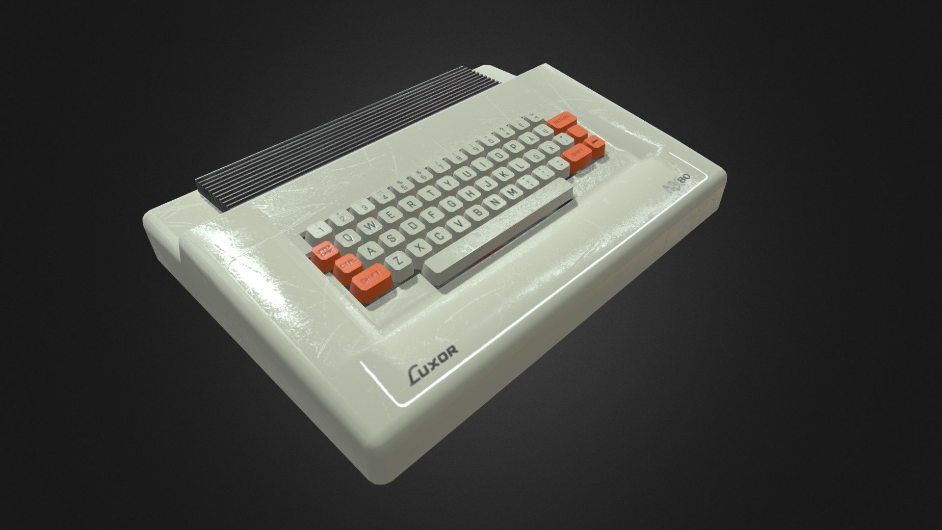 ABC80 - Download Free 3D model by Helsingr [01f400d] - Sketchfab