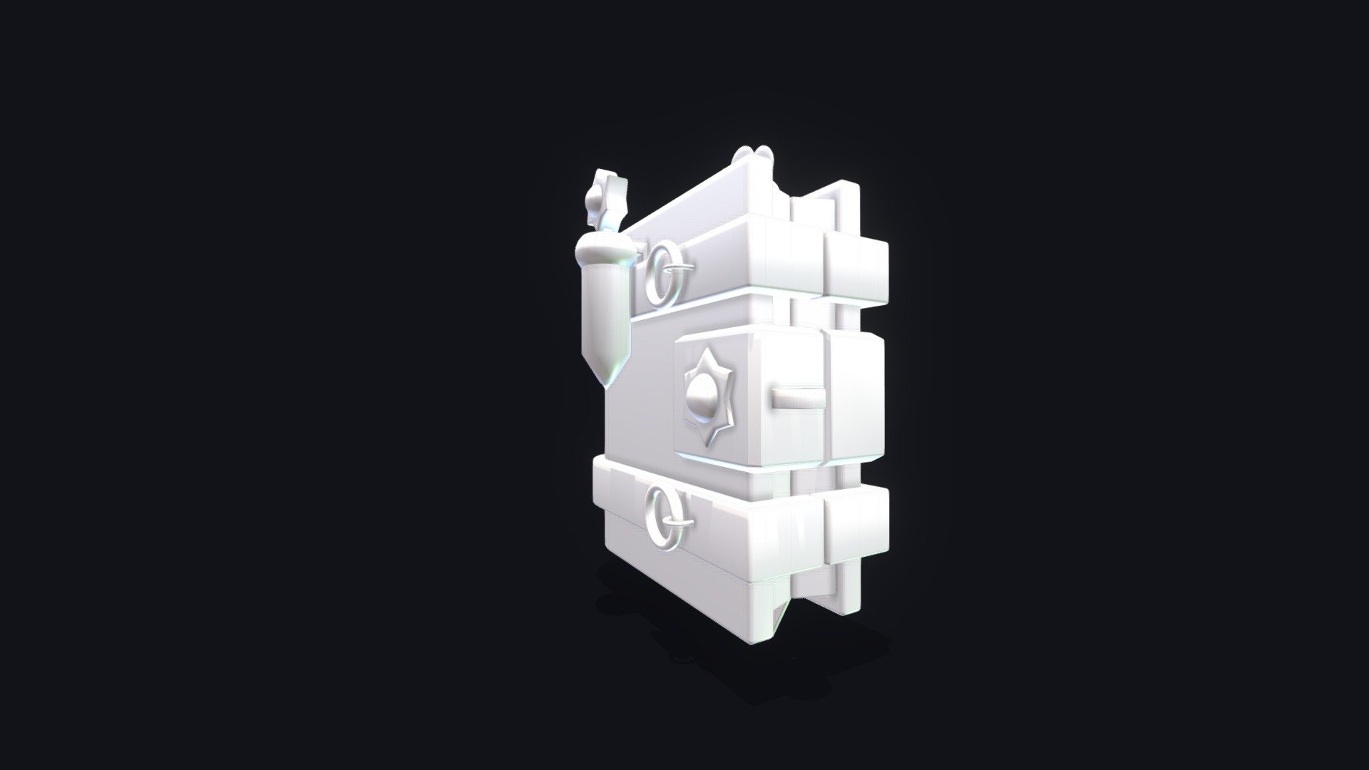 Brawl Stars - Colette Book High Poly - Download Free 3D model by ...