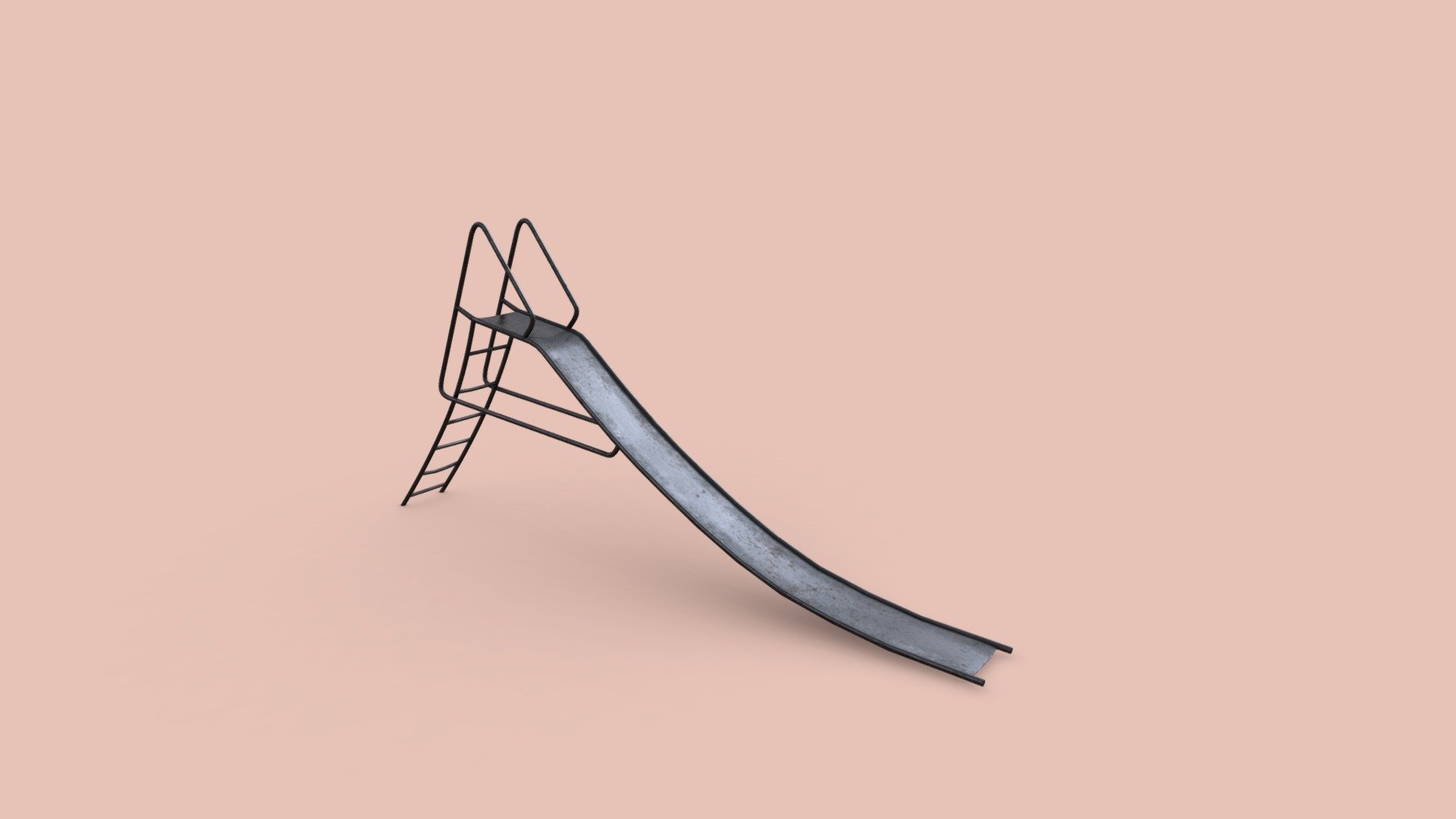 Old Slide | Game Assets - Buy Royalty Free 3D model by PropDrop ...