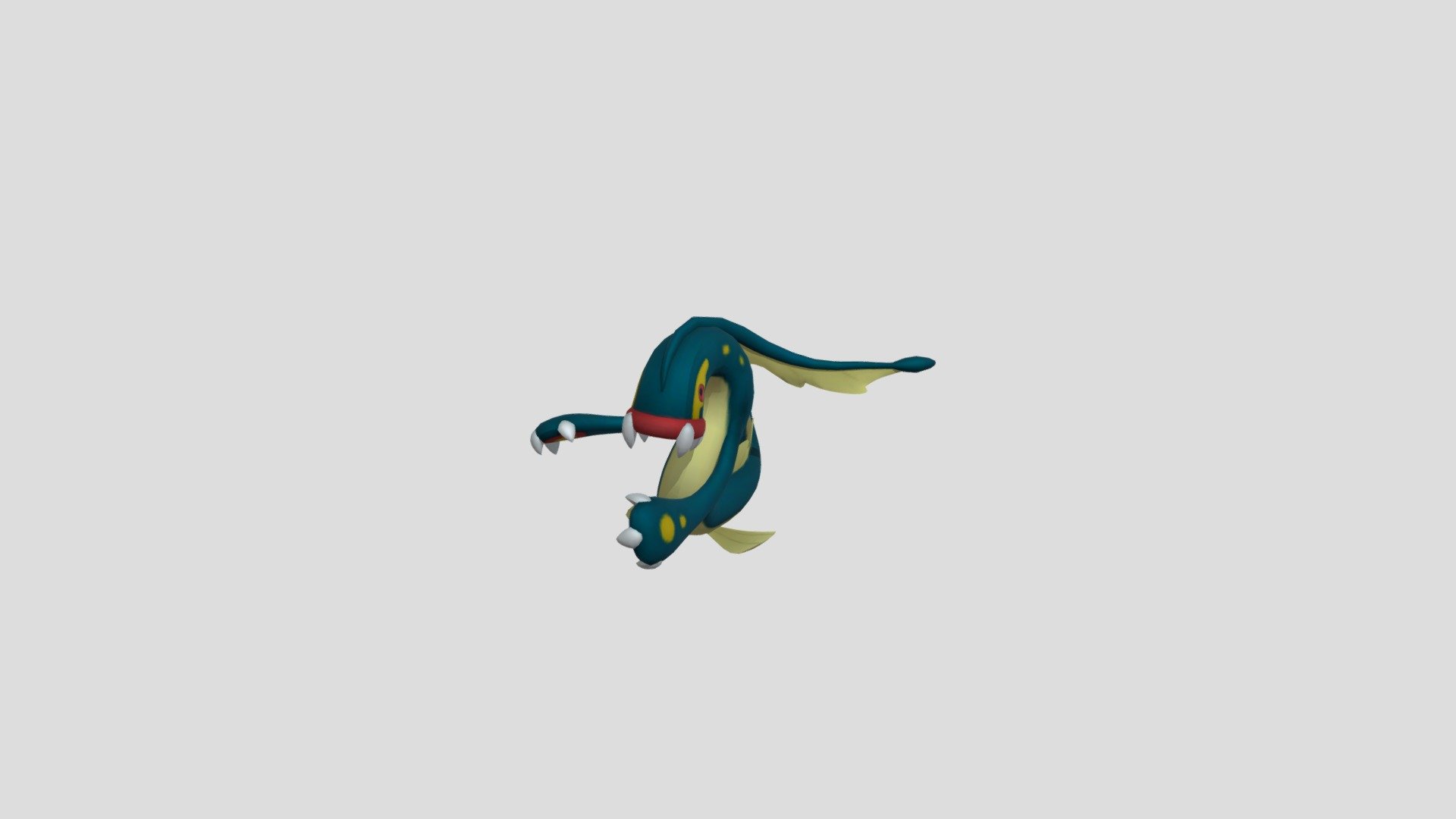 Pokemon 3DS eelektross - Download Free 3D model by JackTheOhio ...