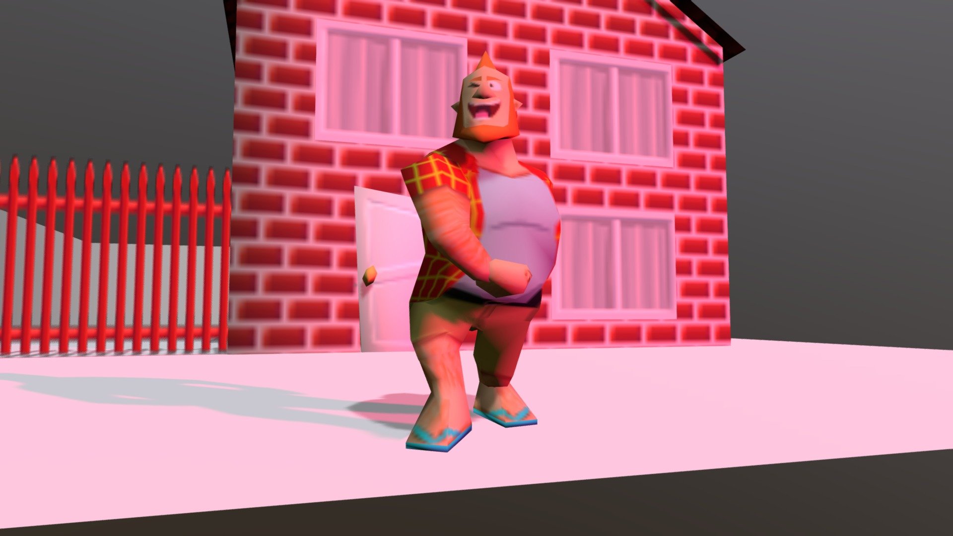 Eric - 3D model by Mango (@SereneMango) [01f4c34] - Sketchfab