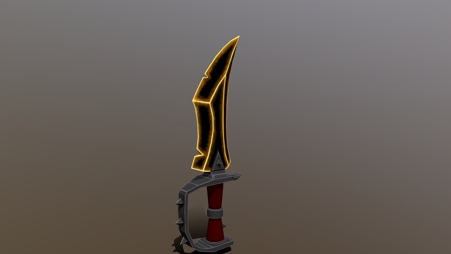 Dagger 4 - 3D model by MisterSteed [01f550d] - Sketchfab