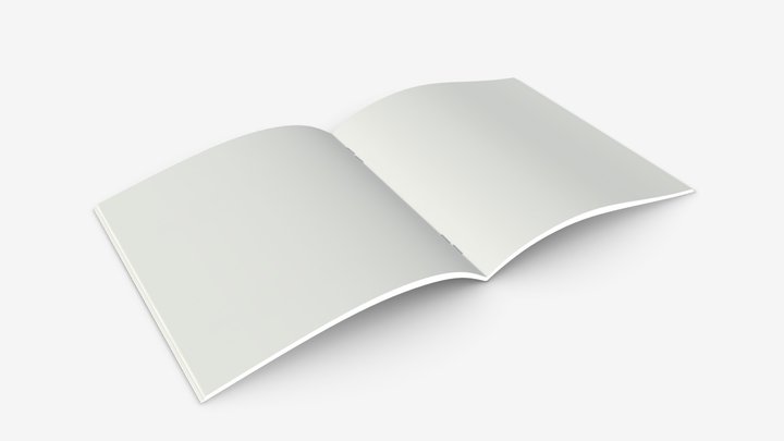 Brochure 3D models - Sketchfab