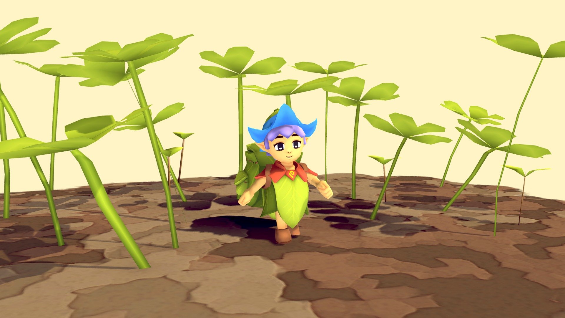 Pixie - 3D model by jc_ptrs [01f64e3] - Sketchfab