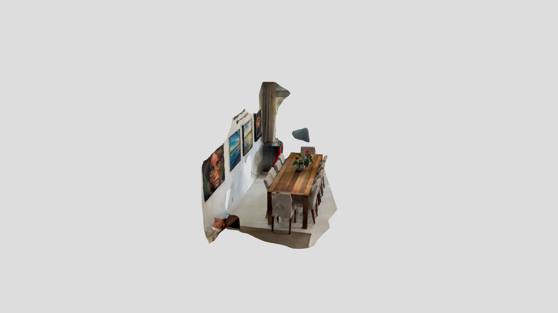 Table_Dinner - Download Free 3D model by VGarts [01f66dd] - Sketchfab