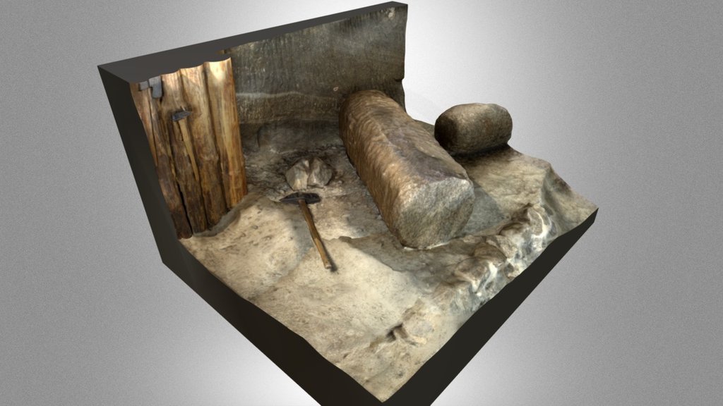 Salt block - Download Free 3D model by Virtual Museums of Małopolska ...