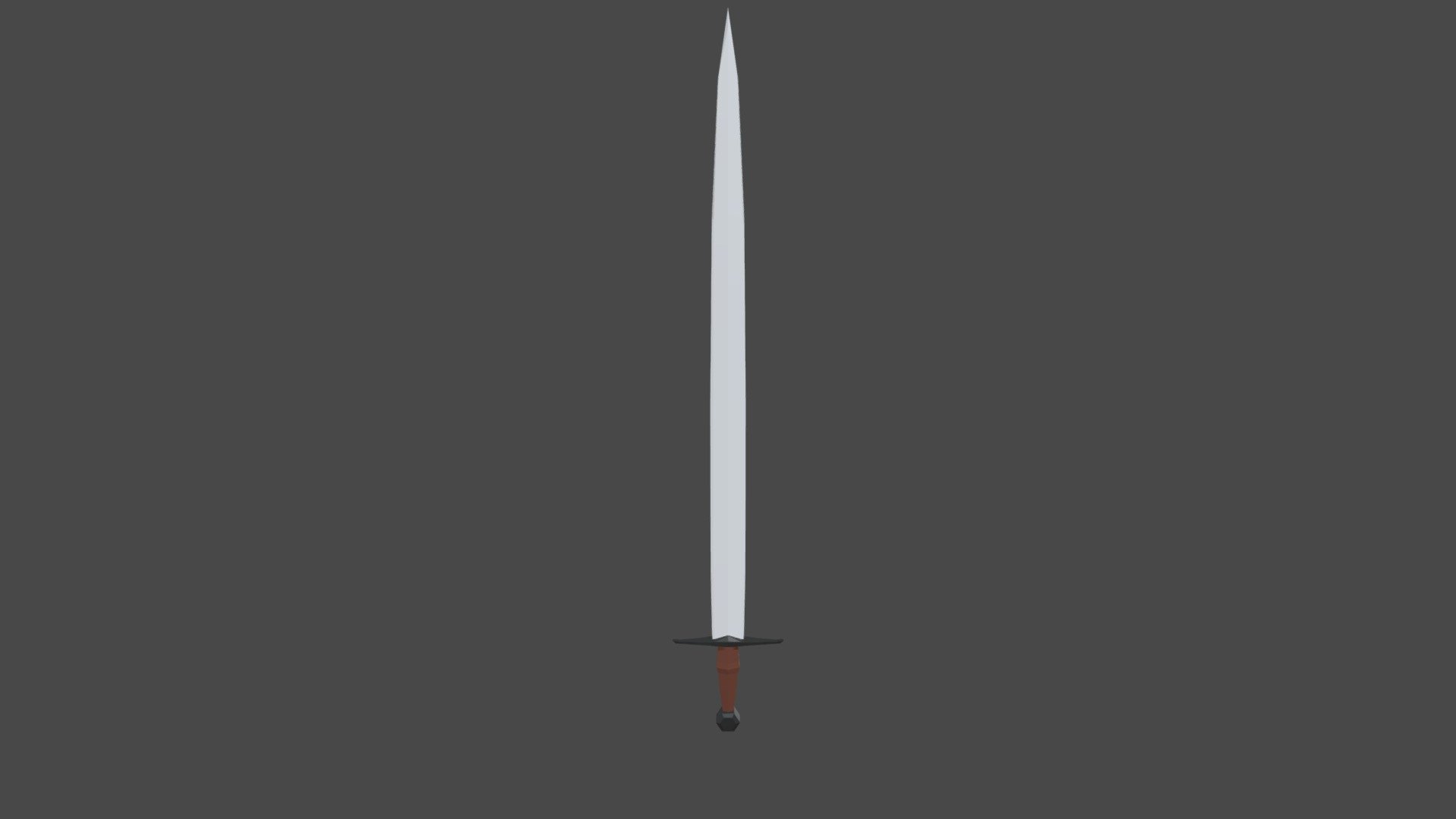 Low-poly Sword - Download Free 3D model by Gandalf1508 [01f731c ...