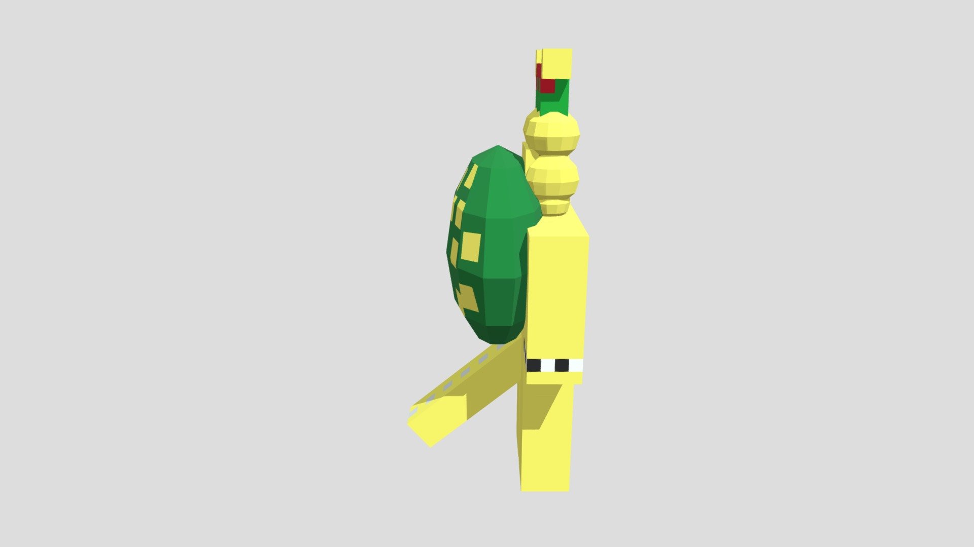 Bowser - 3D model by MLducky (@elijahchilcote) [01f7541] - Sketchfab