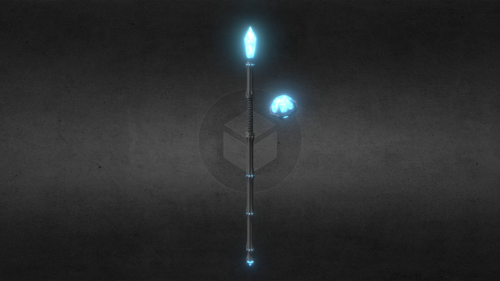 Dual Magic Weapon - 3D model by Dark forge (@dark_forge) [01f7c23 ...
