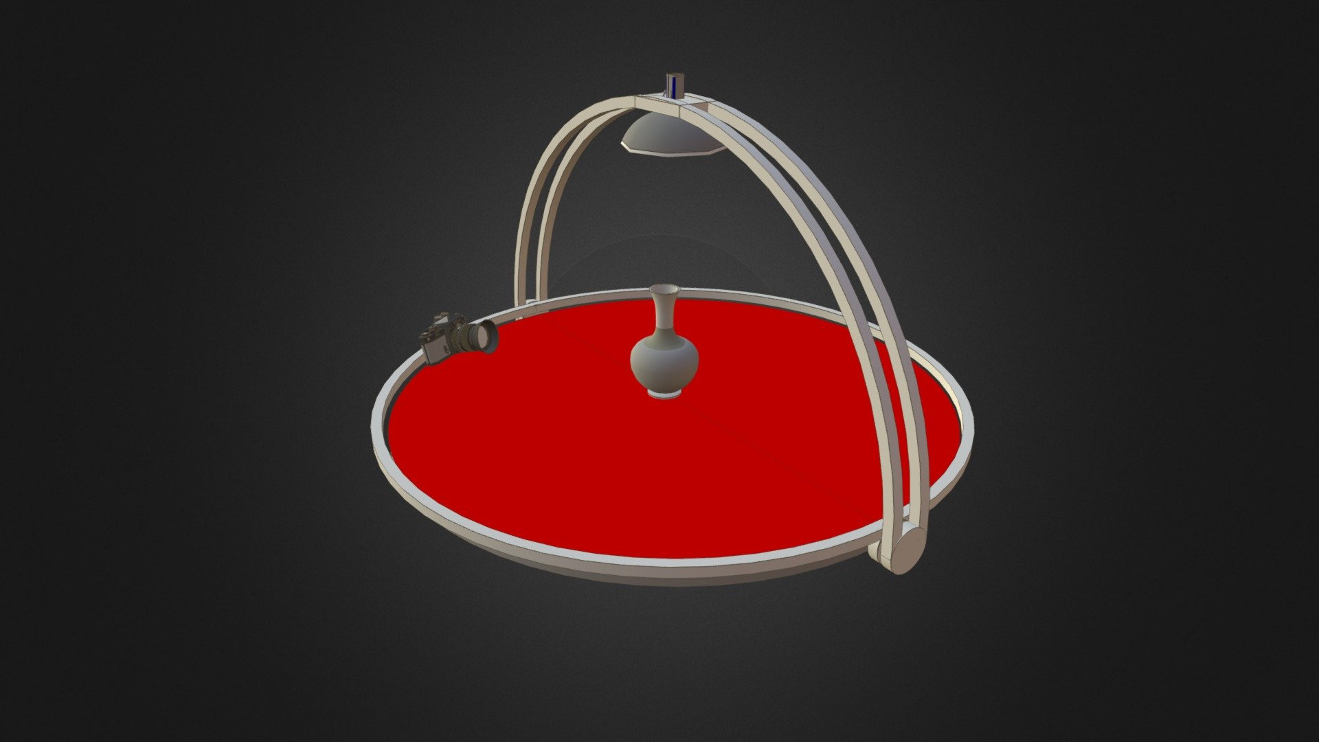 Photo Studio Orbit Shoot - 3D model by Crreate [01f7c29] - Sketchfab
