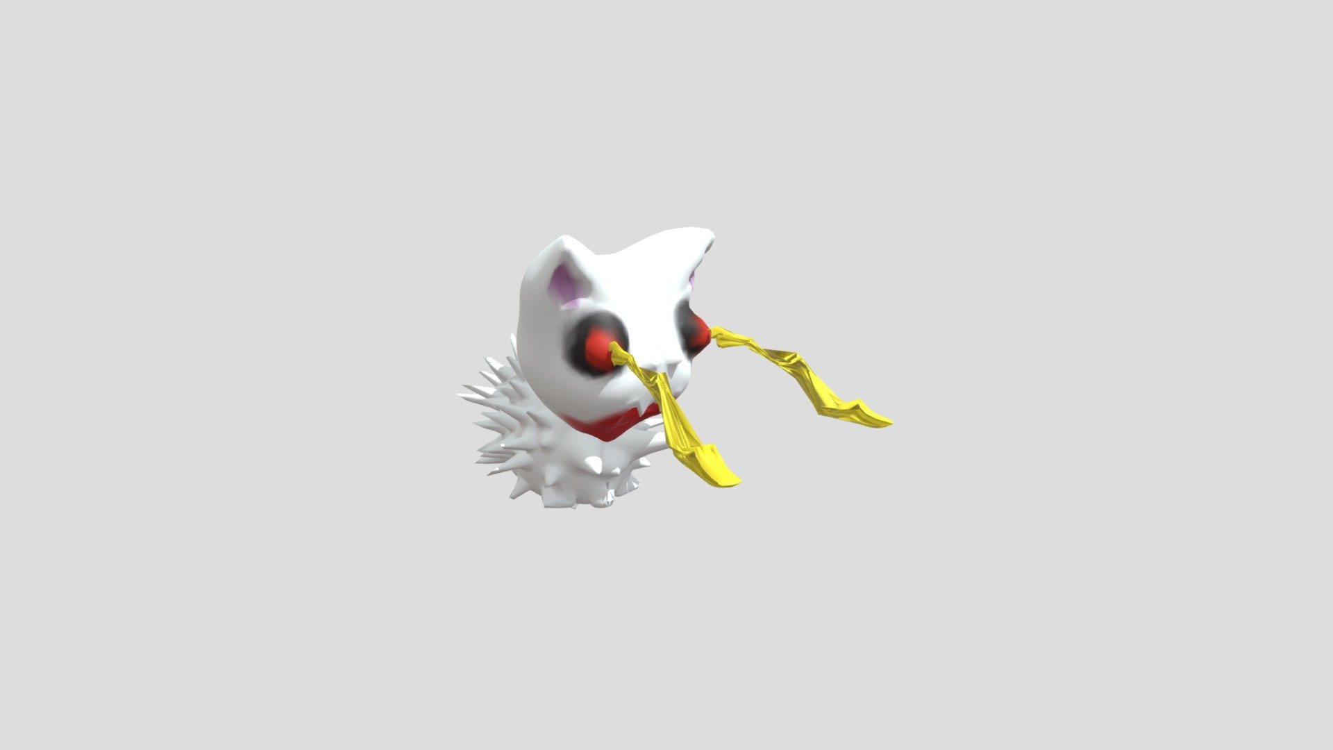 Meow - 3D model by shreyasrivastava2812 [01f7c5c] - Sketchfab