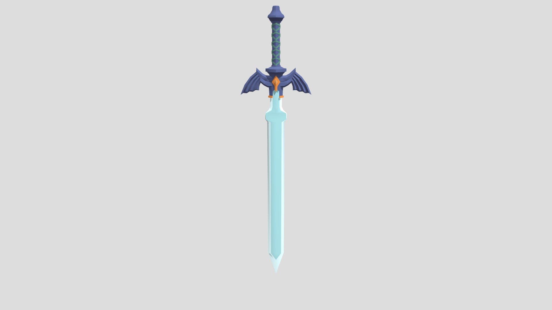 Low Poly Master Sword - Download Free 3D model by Redmond O'Kelly ...