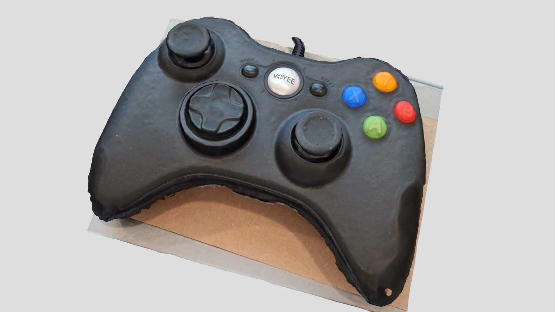 Game Controller - Download Free 3D model by ChaoticGacha [01f7eaa ...