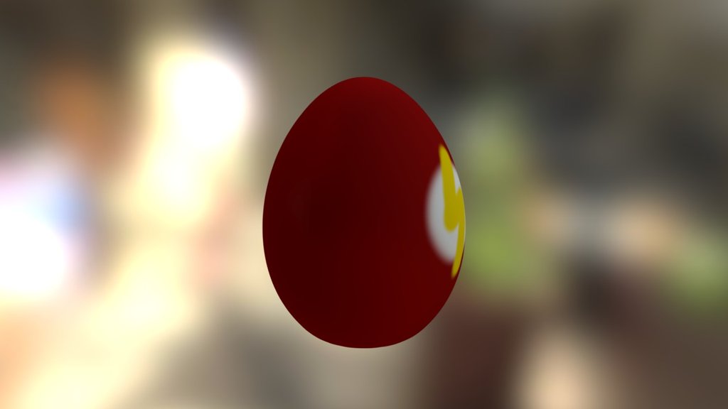 Flash Egg - 3D model by connman3 [01f8407] - Sketchfab
