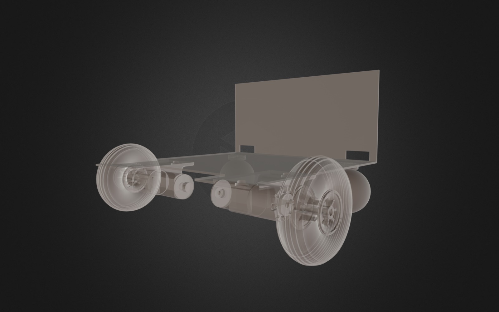 Chassis And Drivetrain - FEH Robot - 3D model by Jennifer (@jhumanchuk ...