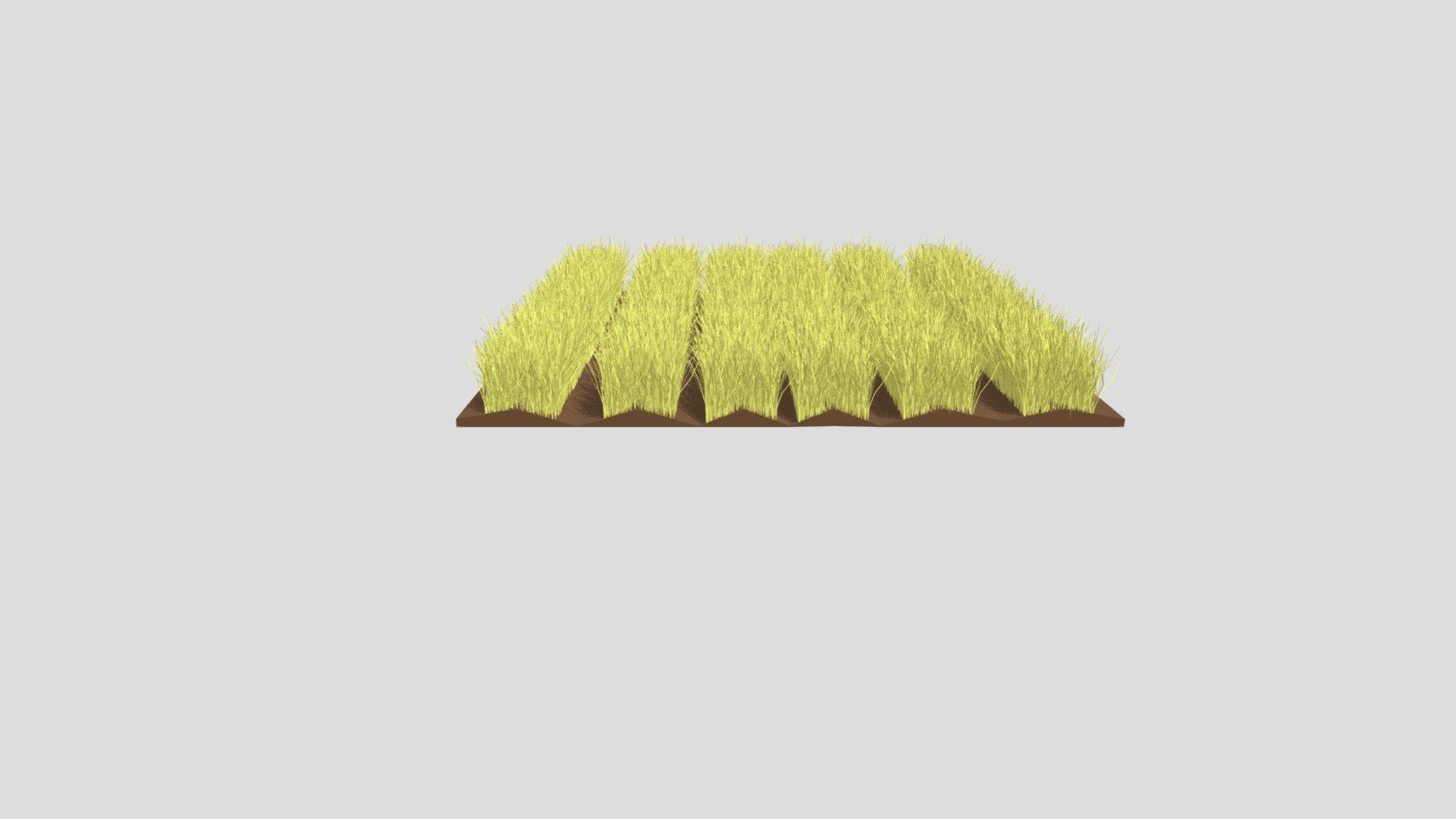 Farmfield Wheat-Line [Project prototype] - 3D model by svenscottdj ...