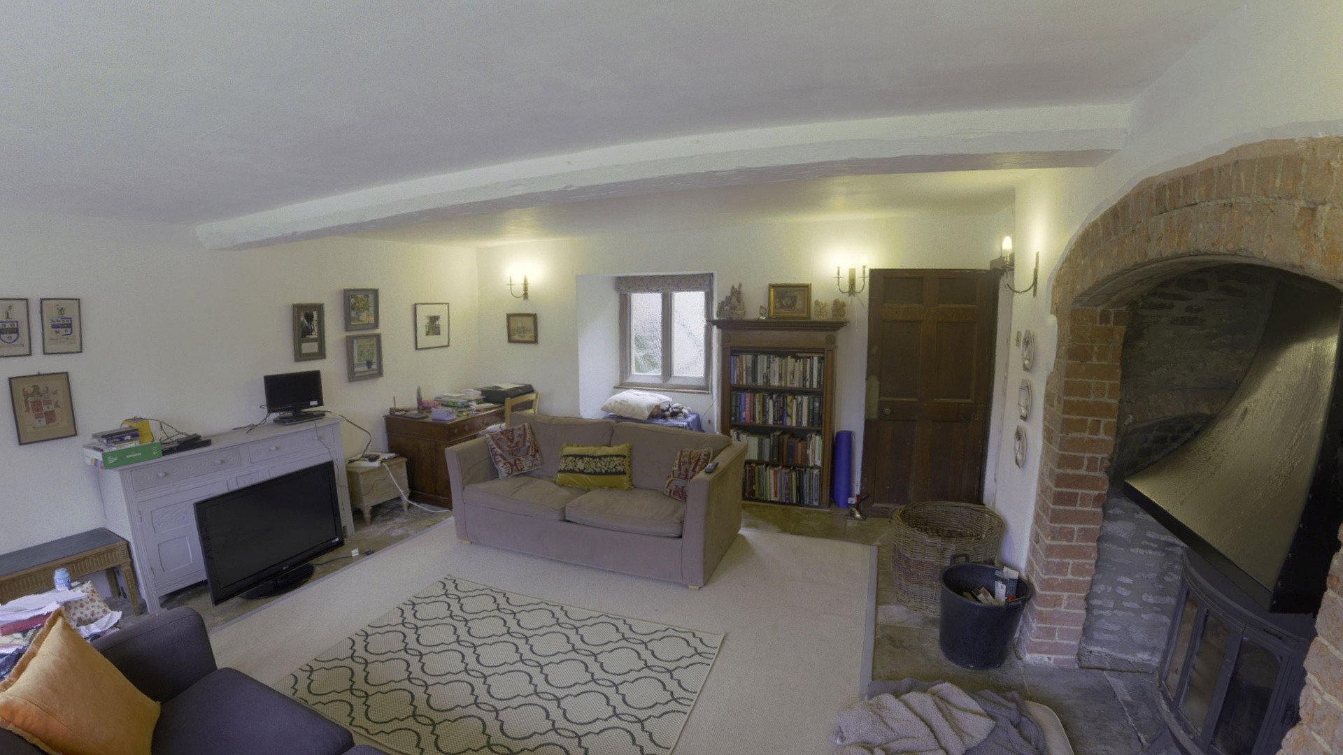 Combe House - 360 Photo (I,C) - 3D model by Holding Page (@HoldingPage ...