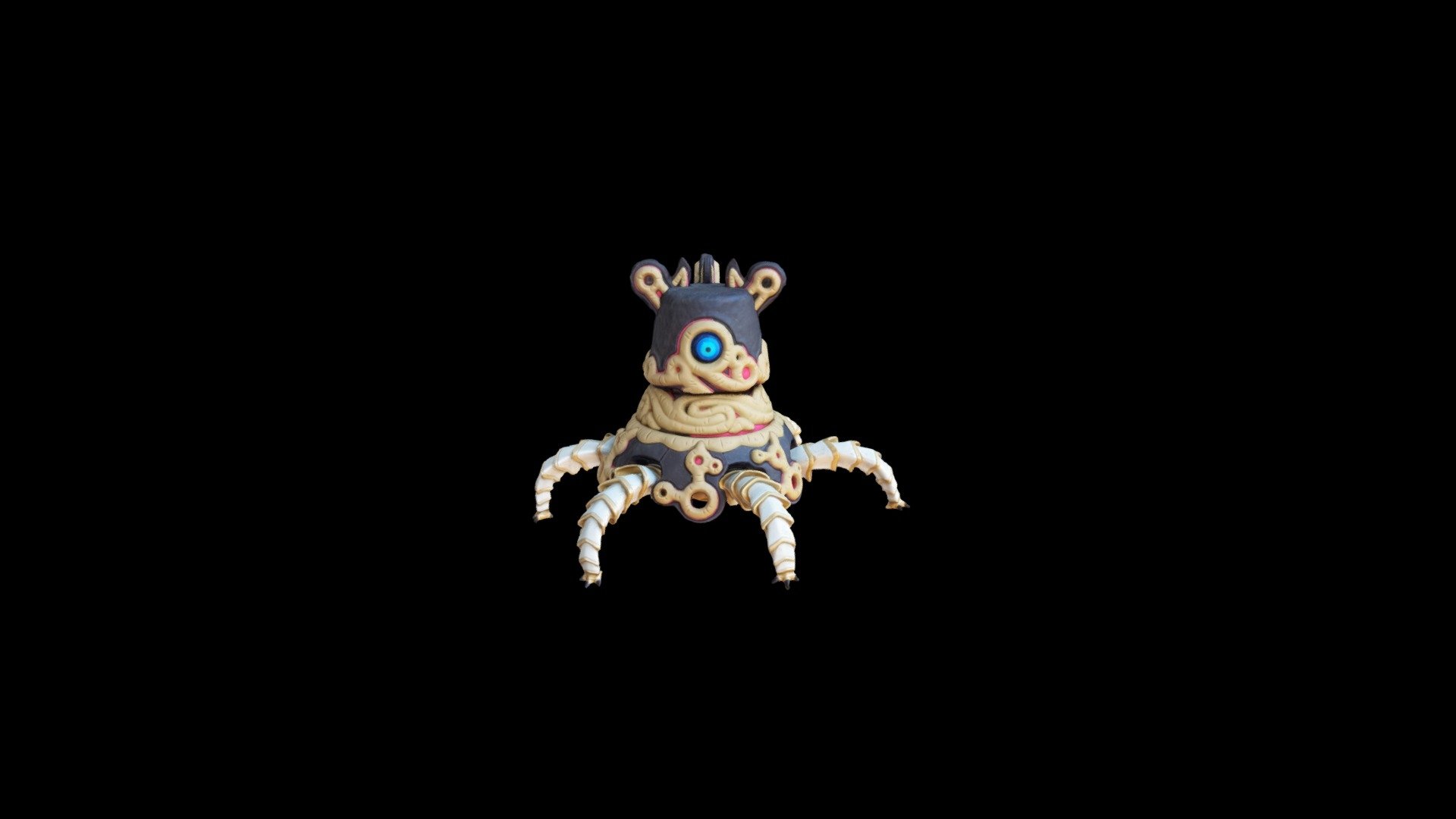 Zelda Guardian - 3D model by Youbie's Collection (@dhutchinson22 ...