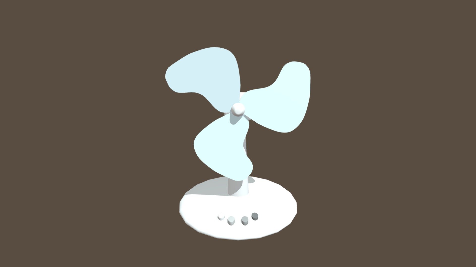 Cartoony Desk Fan - Download Free 3D model by The_Cyborg_Lord/Elijah ...