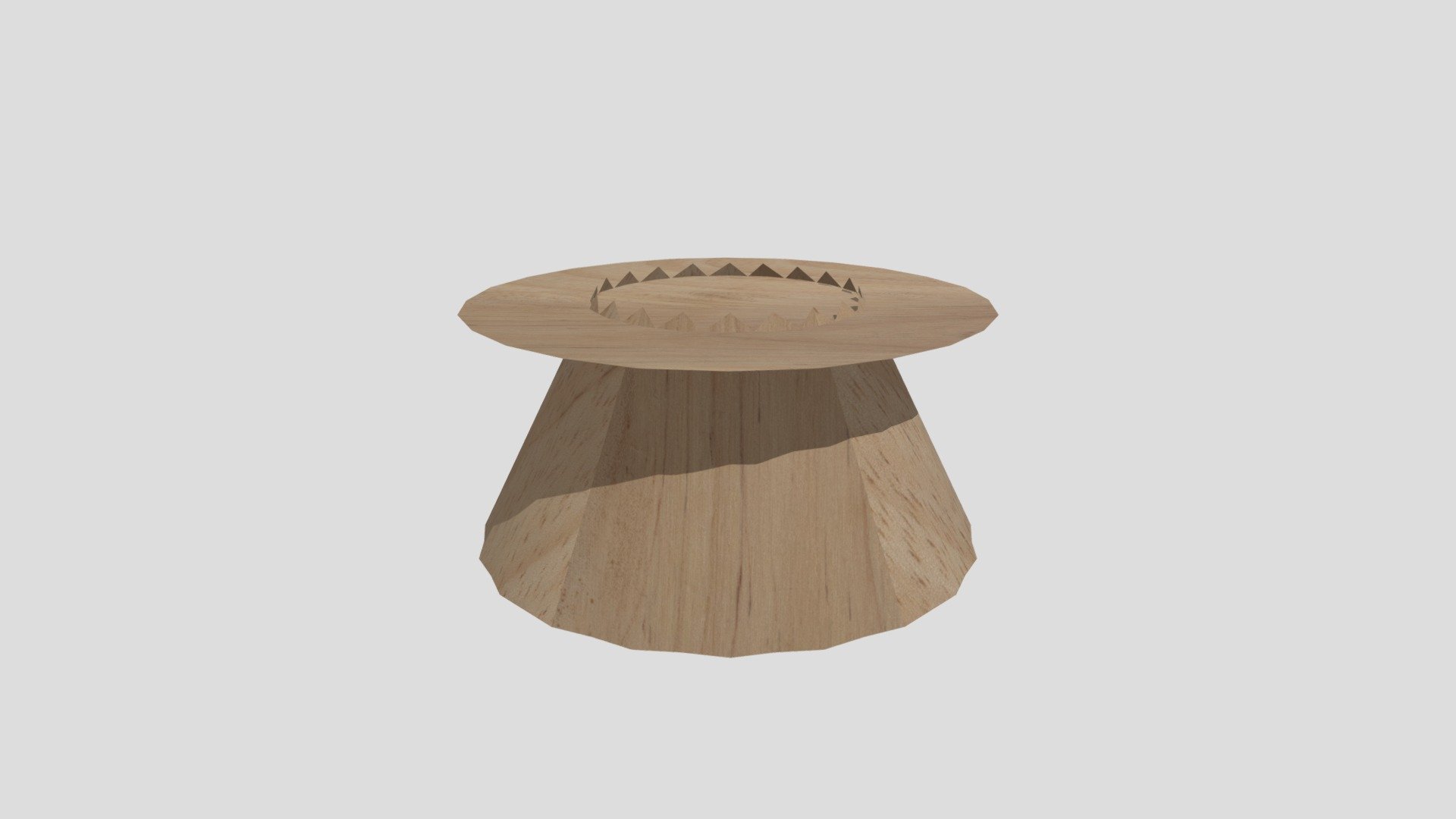 Cup Shape - 3D model by mpereira22 [01fb3b0] - Sketchfab