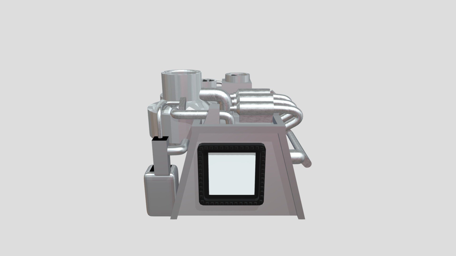 Electro Smelter - Download Free 3D model by Greenadre [01fb53f] - Sketchfab