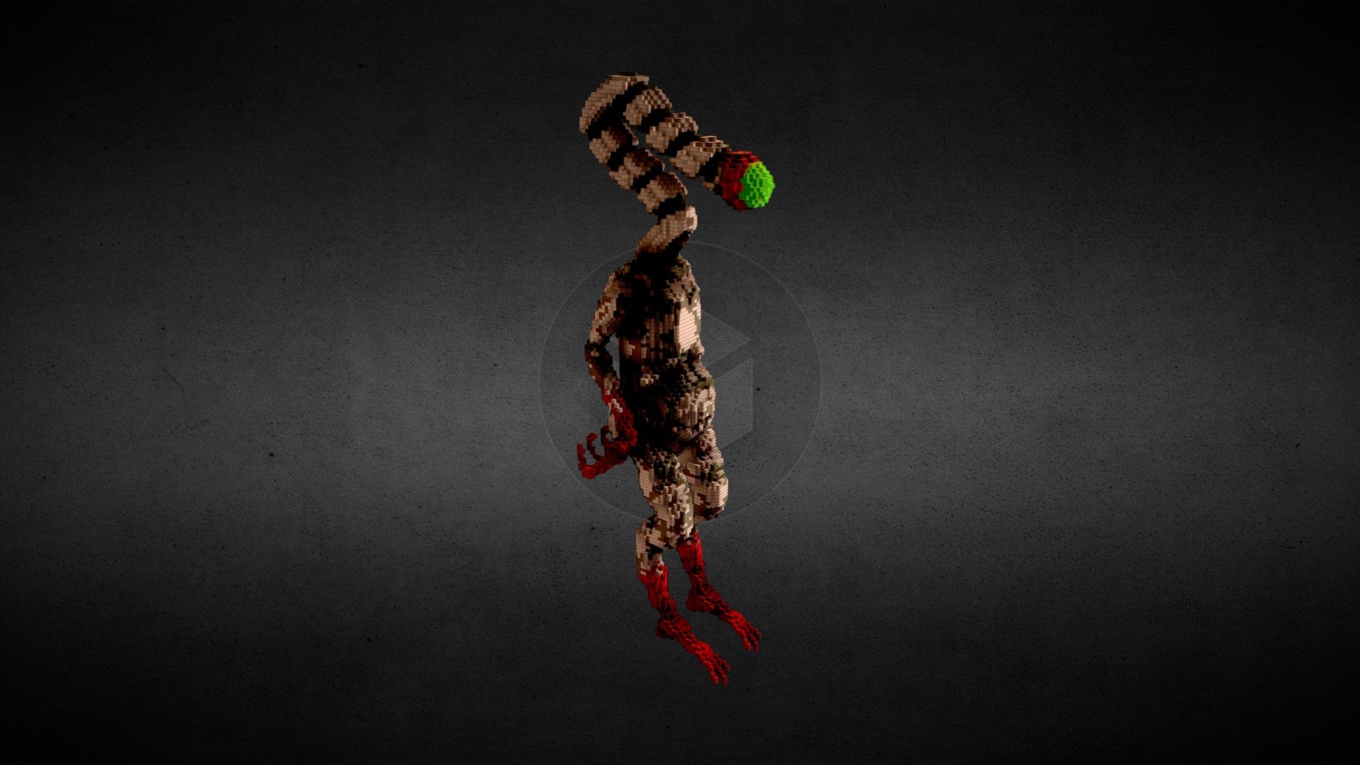 Metal Slug - Boss Organic - Download Free 3D model by NaydrusS ...
