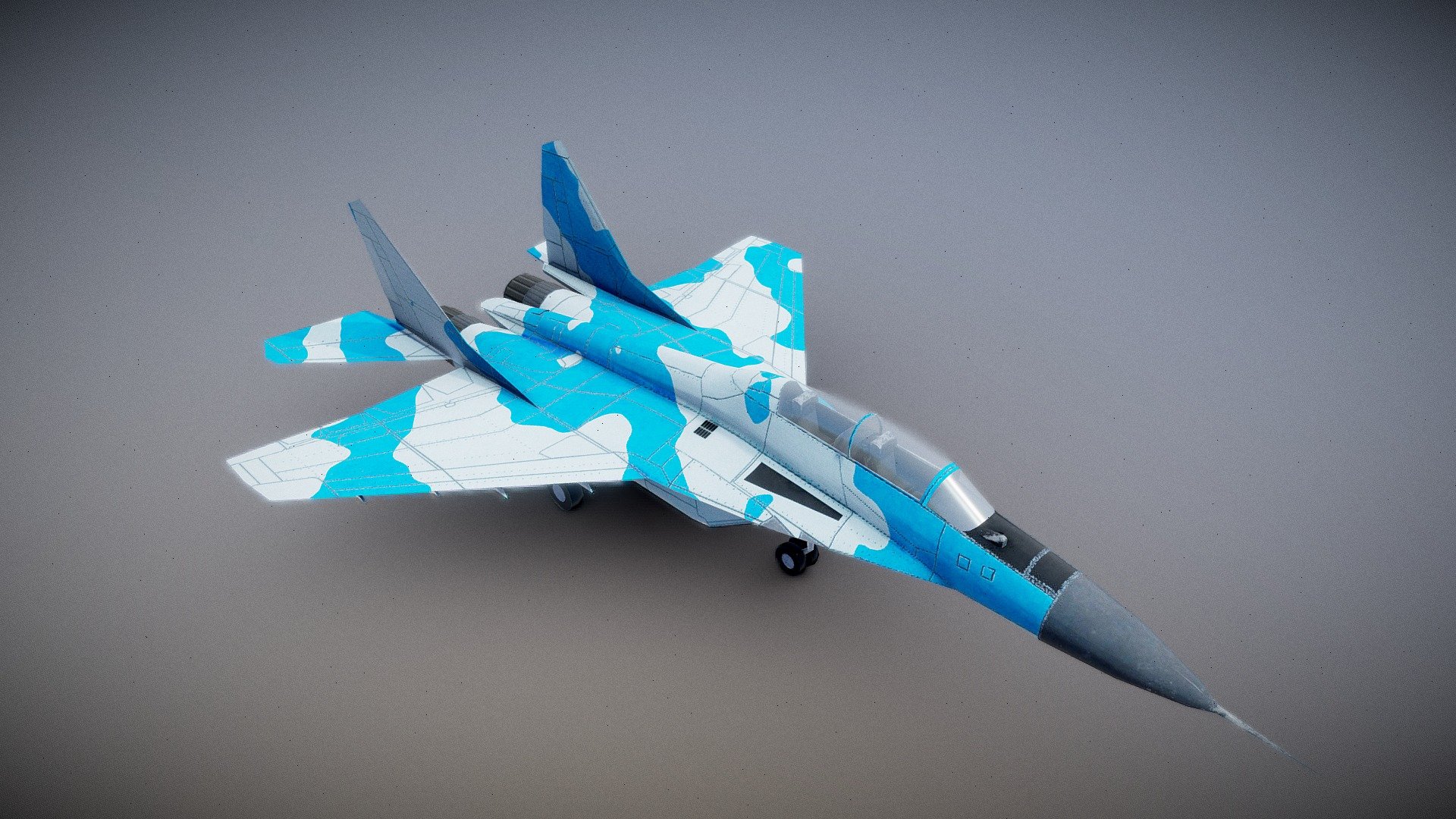 MiG 35 - 3D model by Usman Zia (@Uxxman) [01fbc29] - Sketchfab
