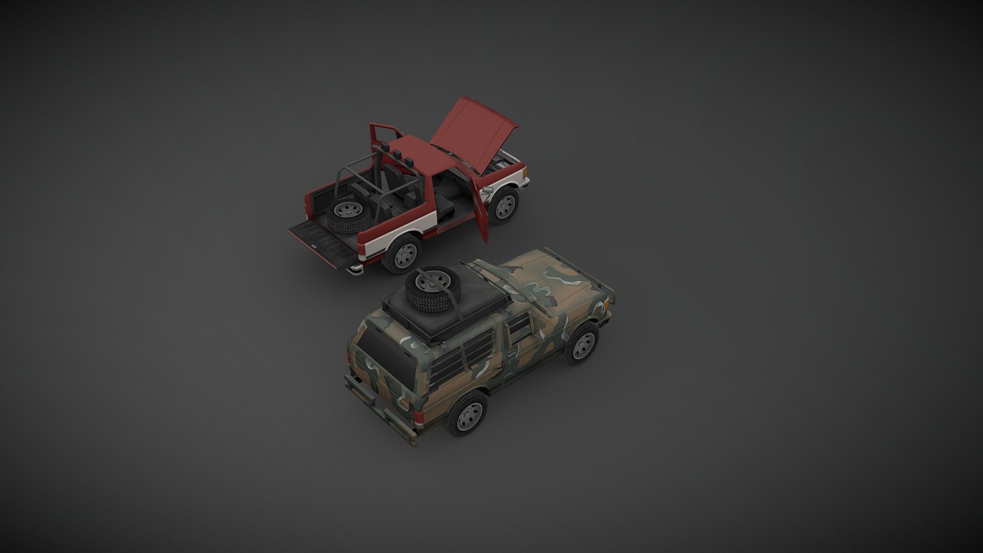 '89 Ford Bronco - 3D model by KI5 (@KI5mods) [01fbcee] - Sketchfab