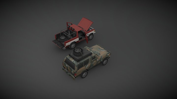 Projectzomboid 3D models - Sketchfab