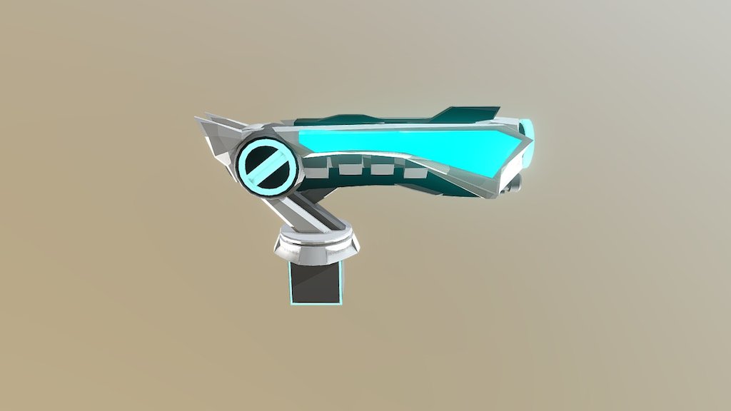 Shockwave cannon concept - Download Free 3D model by RazorRaptor ...