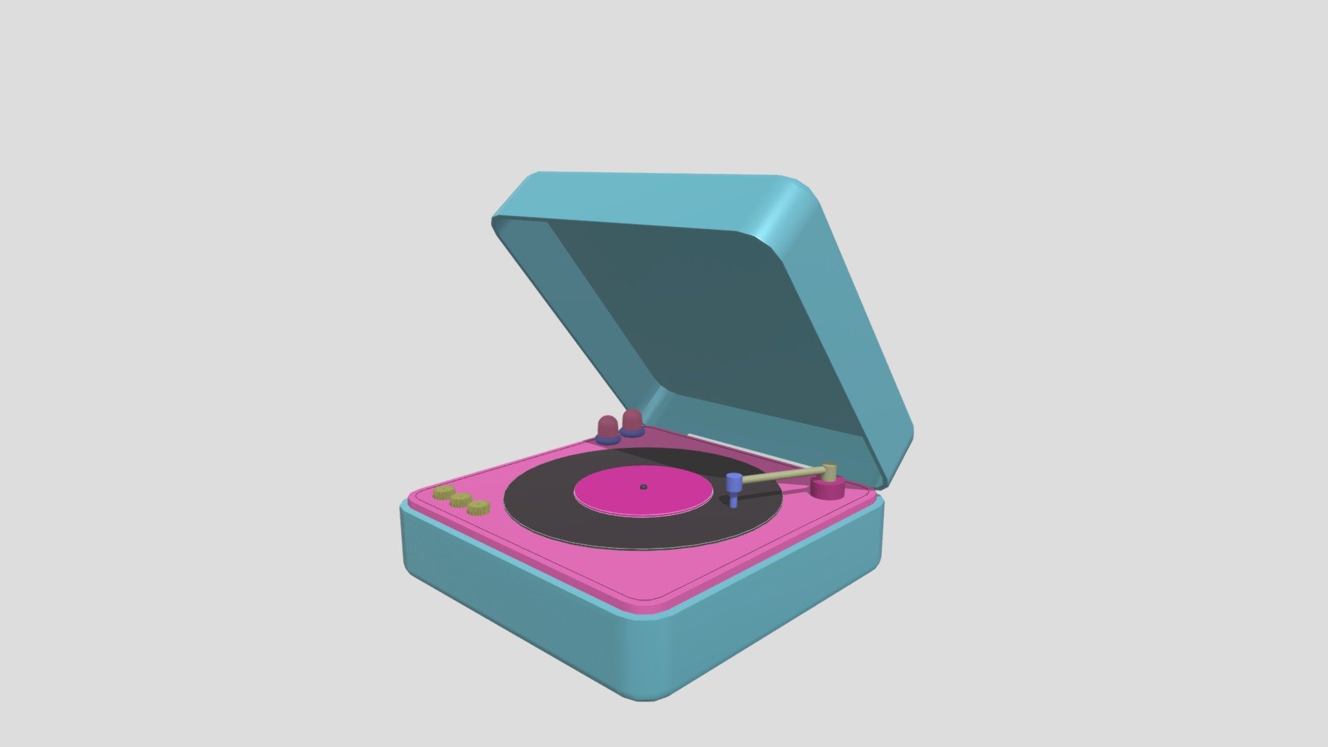 Disc - 3D model by n127077561 [01fbfee] - Sketchfab